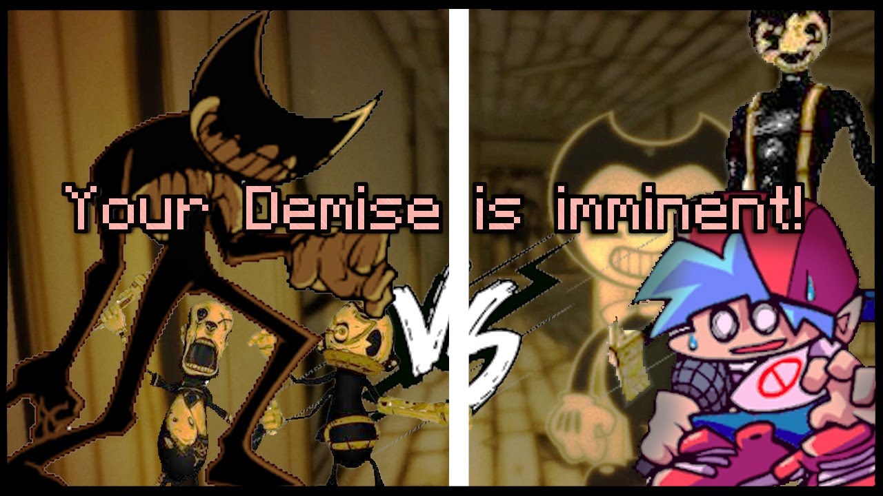 FNF Boyfriend Vs Bendy│ Indie Cross Ending - YouTube