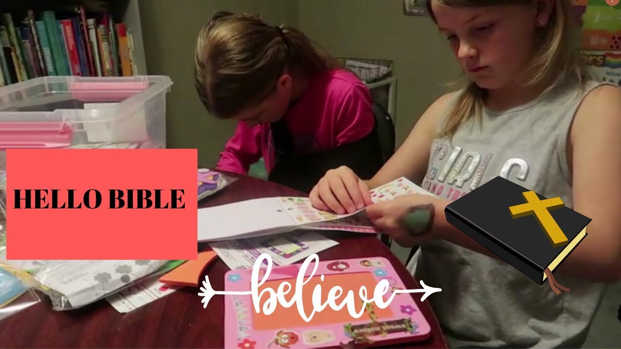 HELLO BIBLE BOX! - YouTube