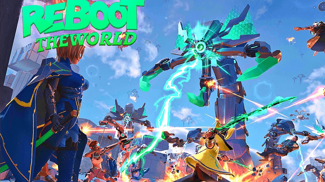 Reboot The World (Early Access) (Gameplay Android) - YouTube