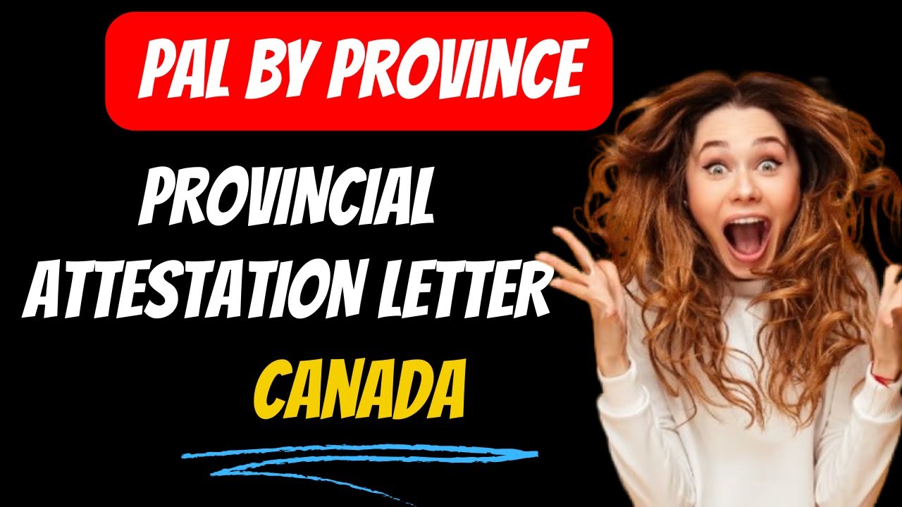 International Student Update: Provincial Attestation Letters (PALs ...