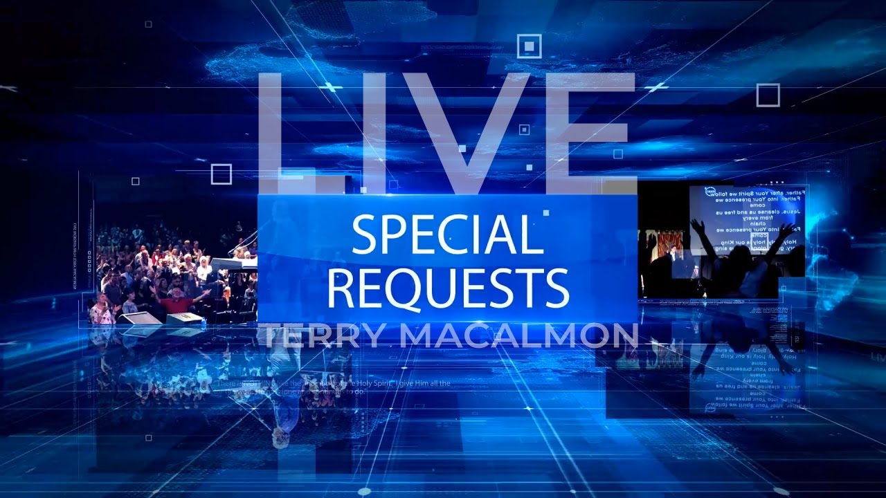 LIVE: Special Requests 2022 (E01) // Live #Worship with Terry MacAlmon ...