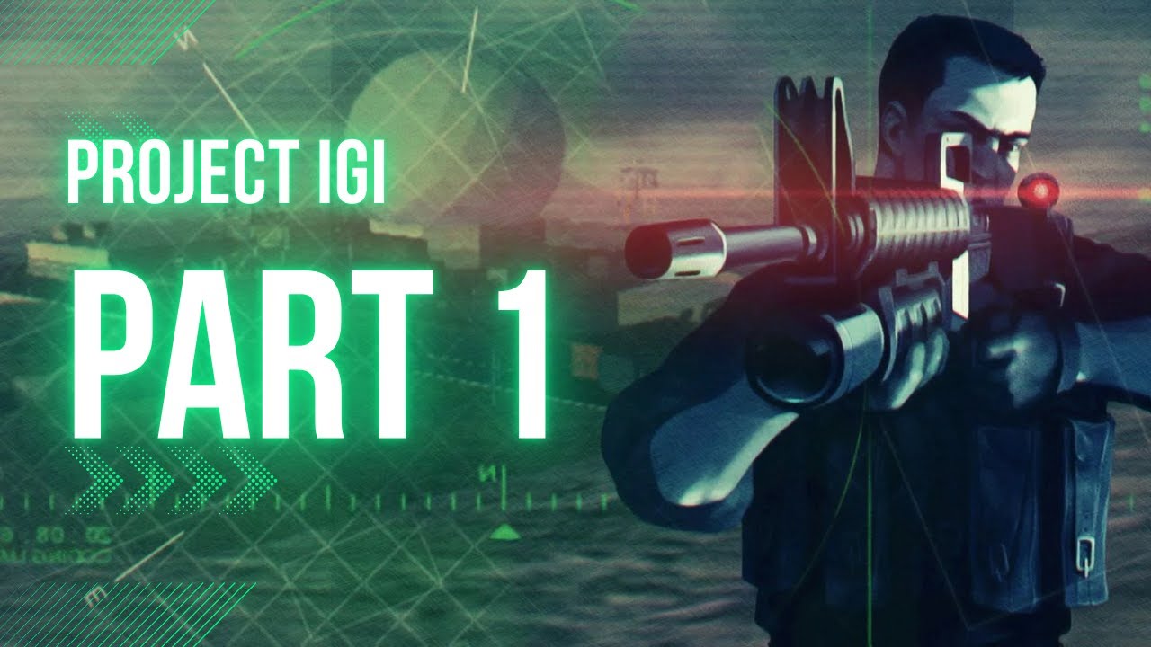 Project IGI Gameplay (Sinhala) - Part 1 - YouTube