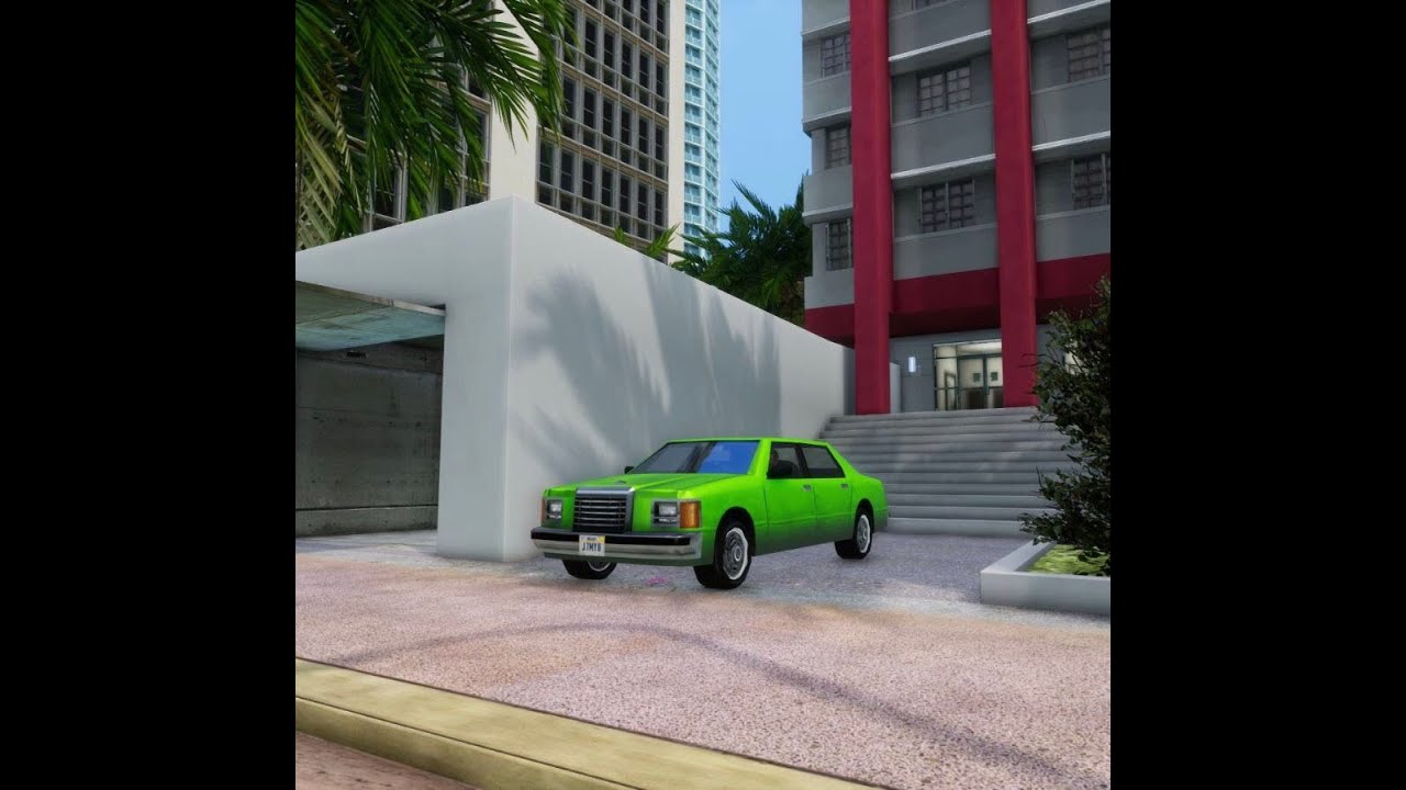 Grand Theft Auto Vice City Definitive Edition Exclusive Color Bright ...