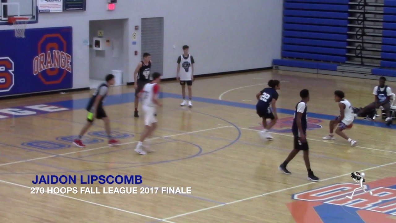JAIDON LIPSCOMB 270 HOOPS FINALE REEL - YouTube