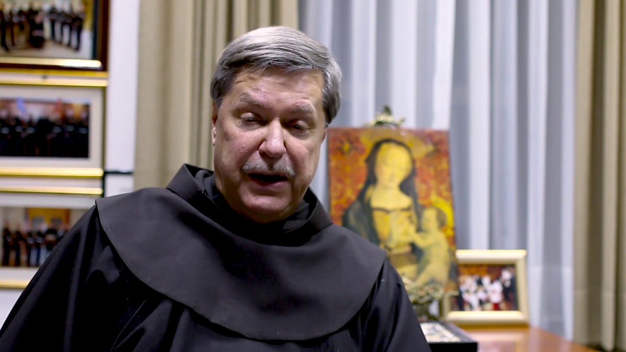 2017 Christmas Message from Fr. Peter Vasko, OFM - YouTube
