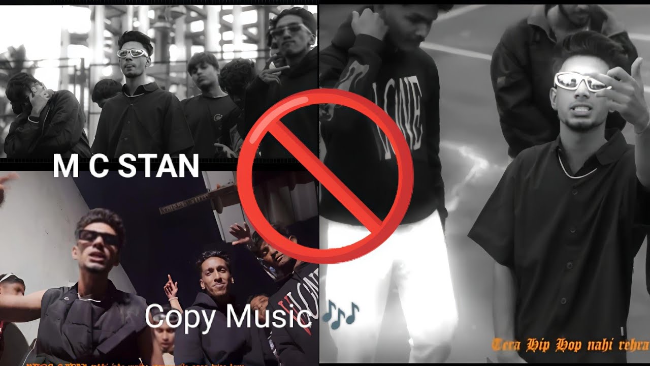 Reaction On Welcome To Hood /MC Stan Copy Music 🎶🚫@yung_dsa ...