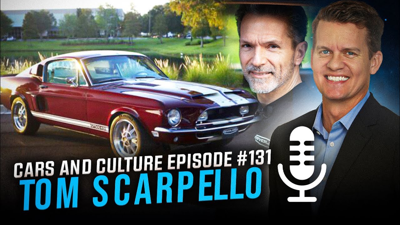 CEO of Revology, Tom Scarpello - Cars and Culture Episode #131 - YouTube