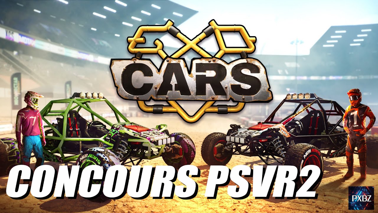 Exocars CONCOURS PSVR2 2 clés à gagner - YouTube