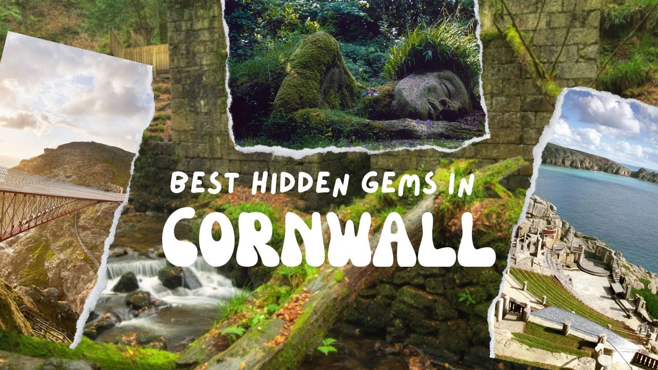 Best HIDDEN GEMS to visit in CORNWALL | UK Hidden Gems - YouTube
