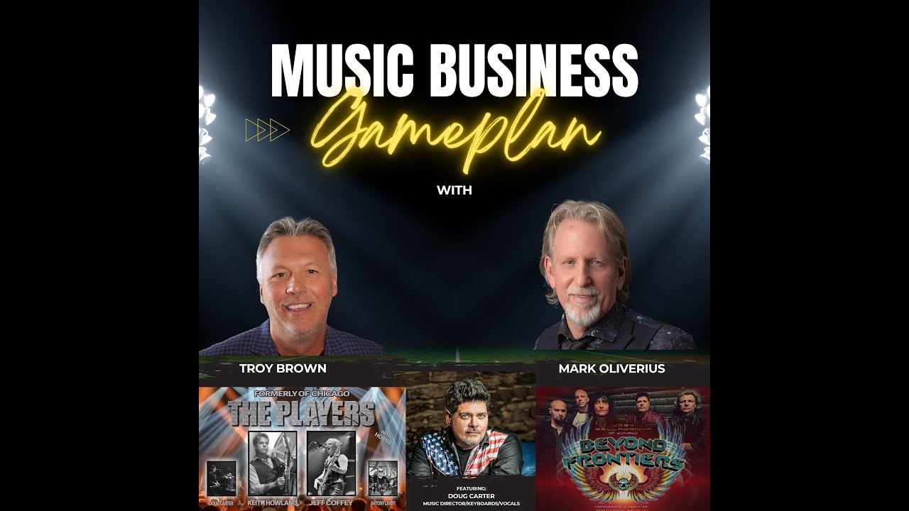 The Music Business Gameplan Doug Carter (Nashville Music Director ...