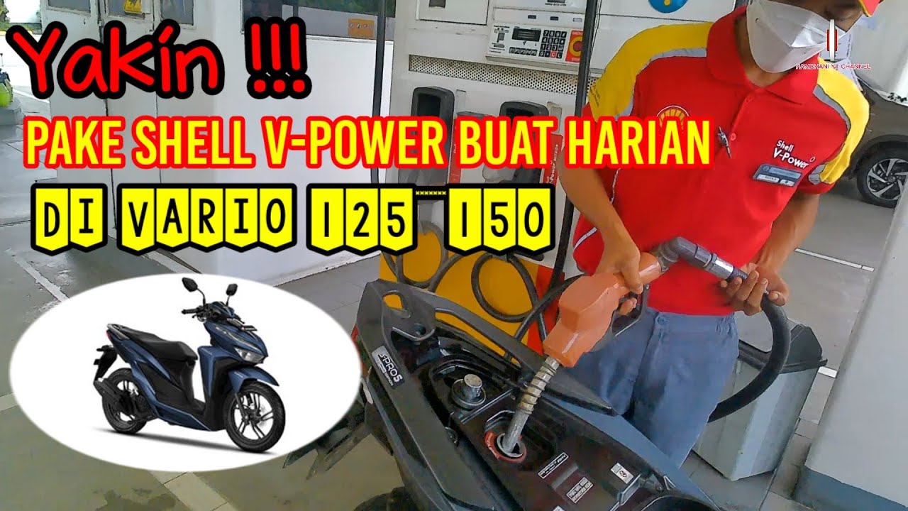 Shell Super Atau V-Power Yakin buat Harian #shell #motovlogerindonesia ...