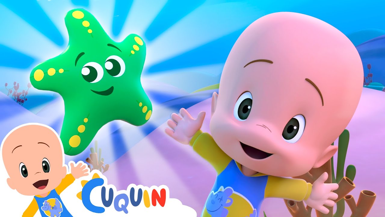 Baby Shark (New version) | Cleo & Cuquin: Fun Nursery Rhymes - YouTube