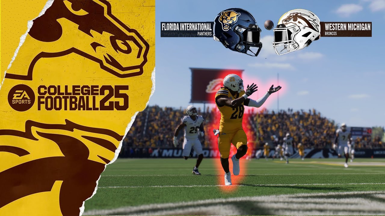 This Is Not What I Expected- WMU Dynasty Year 3 Week 5 - YouTube