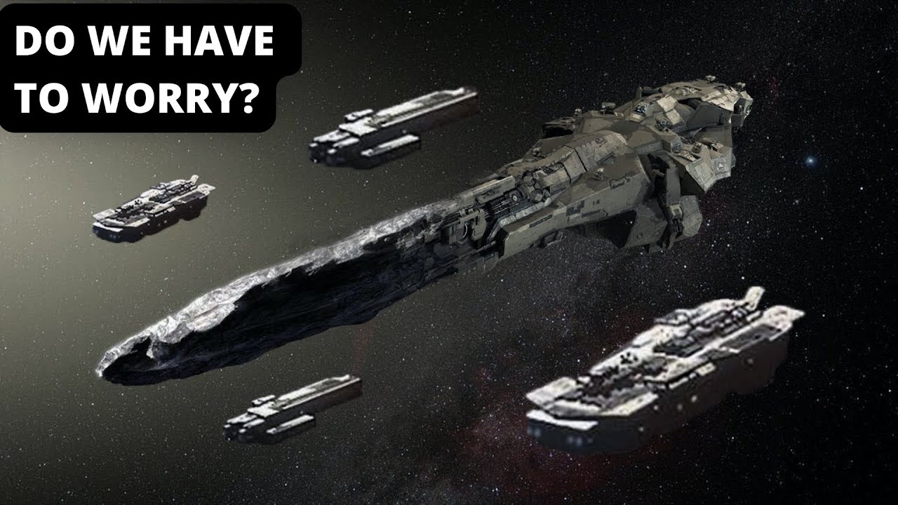 GIGANTIC Unidentified Object 3000 Miles Wide Has Just Been Detected By ...