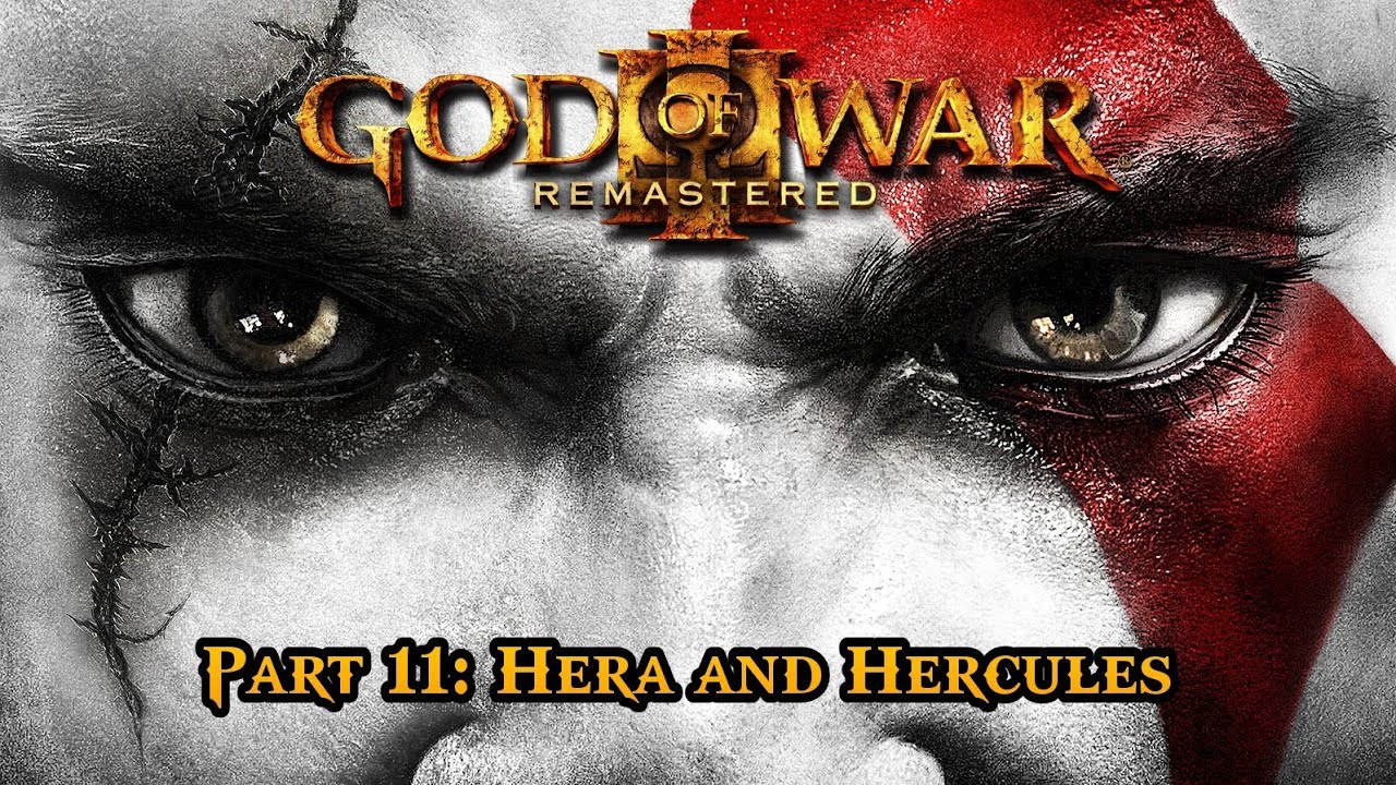 God of War 3 Part 11: Hera and Hercules - YouTube