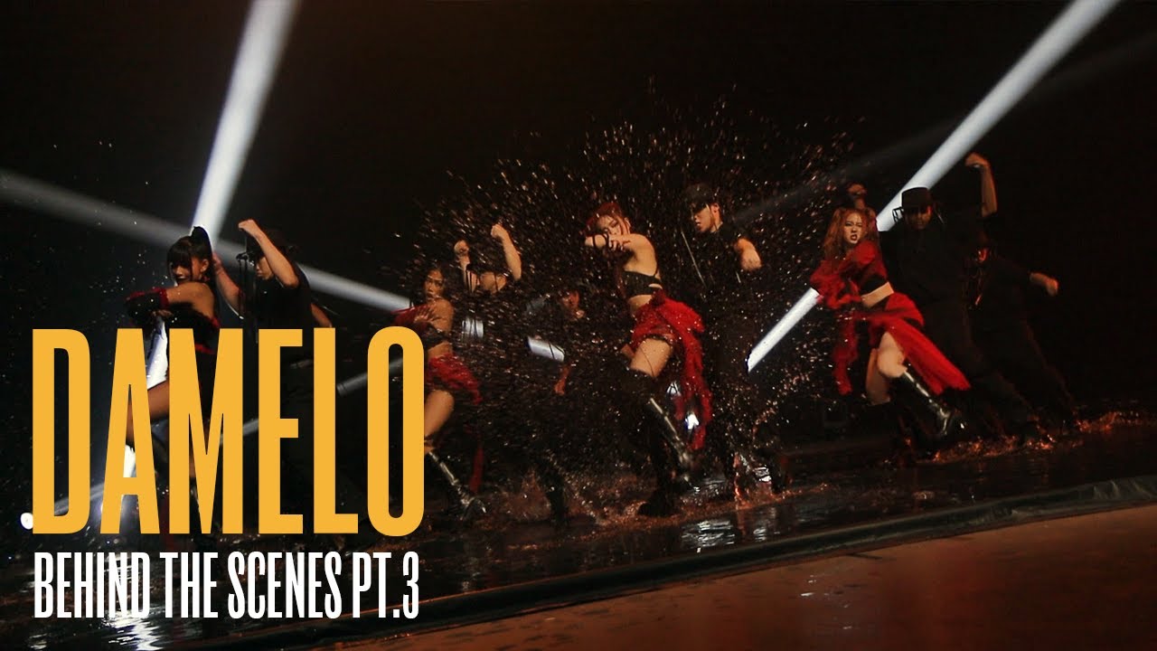DAMELO BEHIND THE SCENES | PART 3 - YouTube