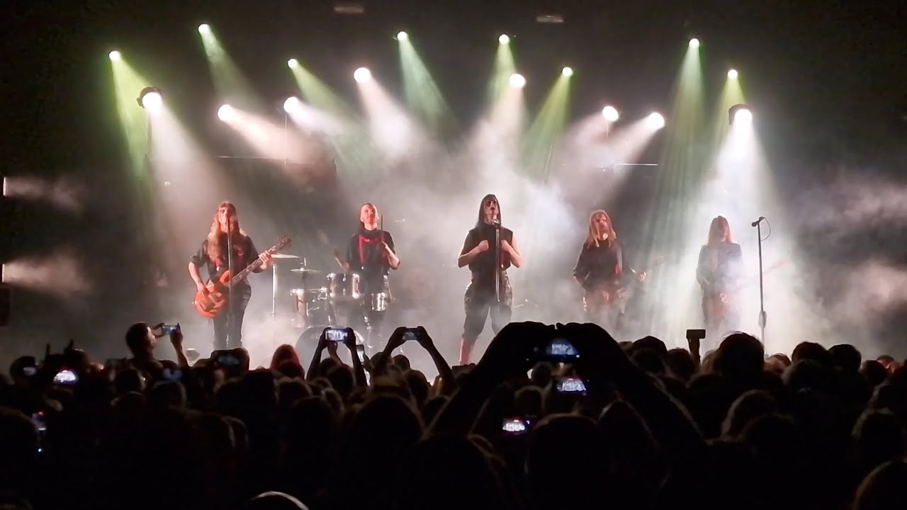 Avatar - Colossus (live in Frankfurt 3/2/2024) - YouTube