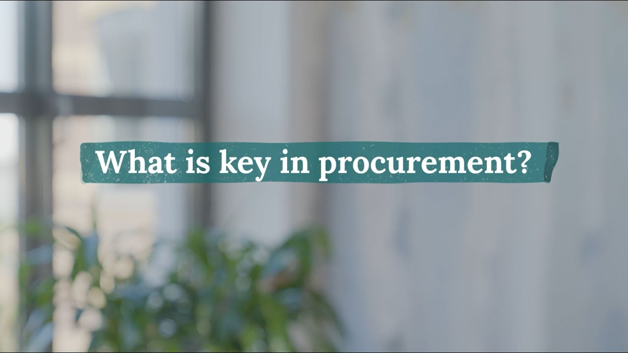 What is the key to success in automotive procurement? - YouTube