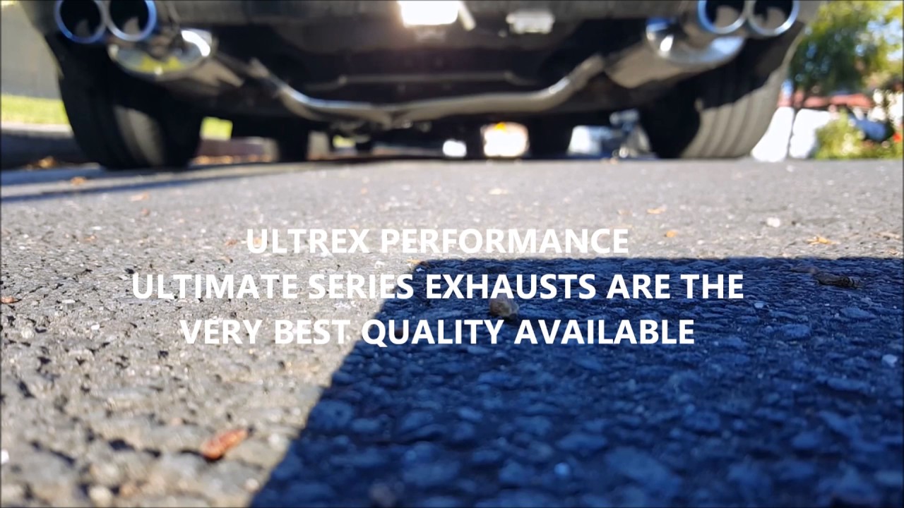 ULTREX PERFORMANCE ULTIMATE SERIES FORESTER XT 2011 EXHAUST - YouTube