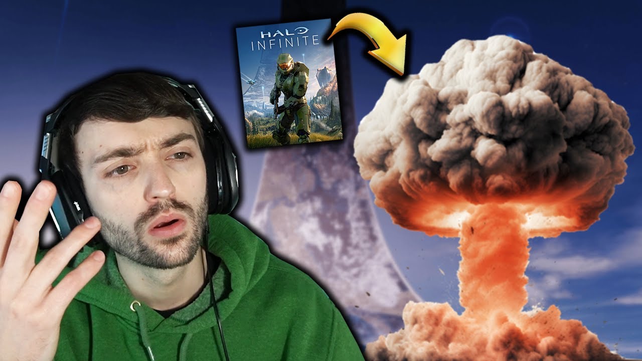 HALO INFINITE TRIED TO NUKE MY PC (CURSED GAMEPLAY) - YouTube