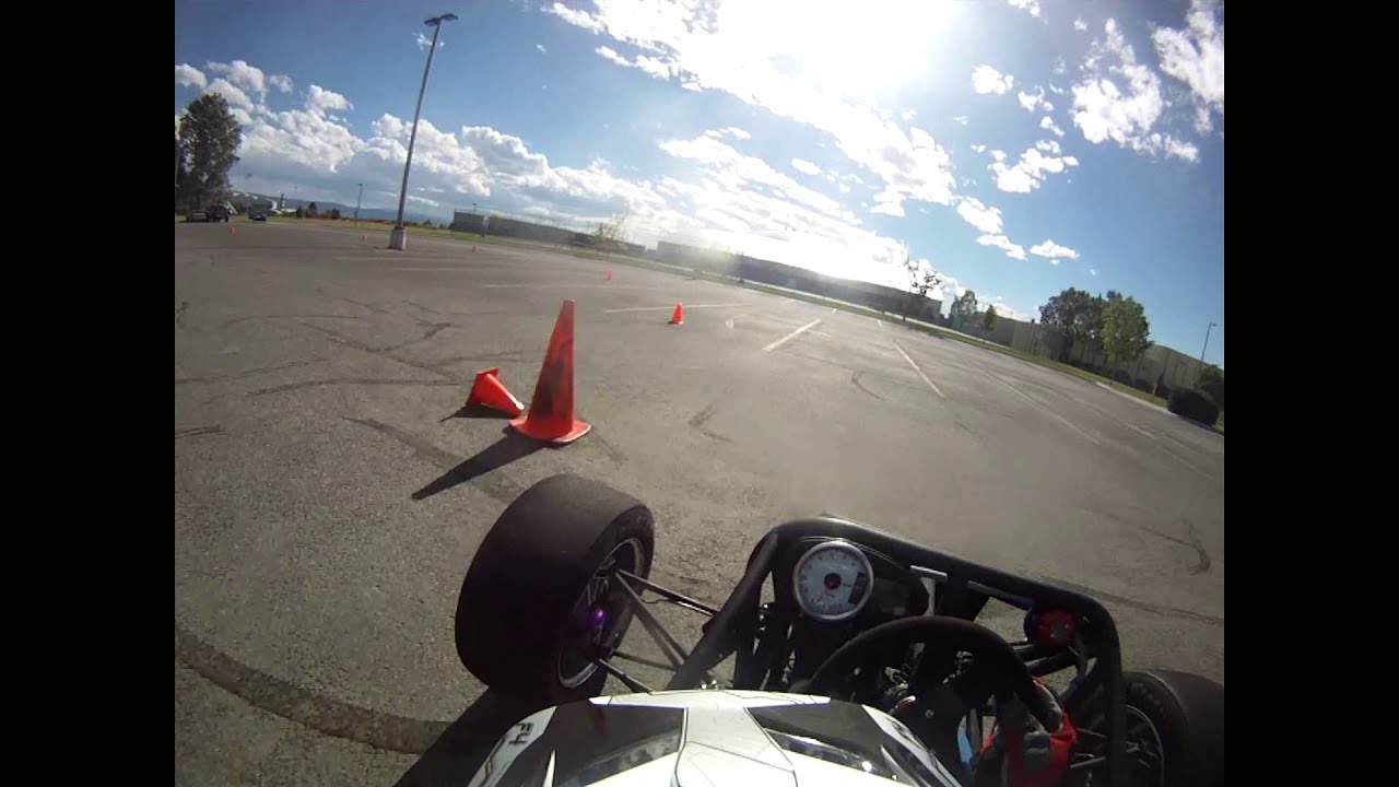 Bobcat Motorsports FSAE Initial Testing - YouTube
