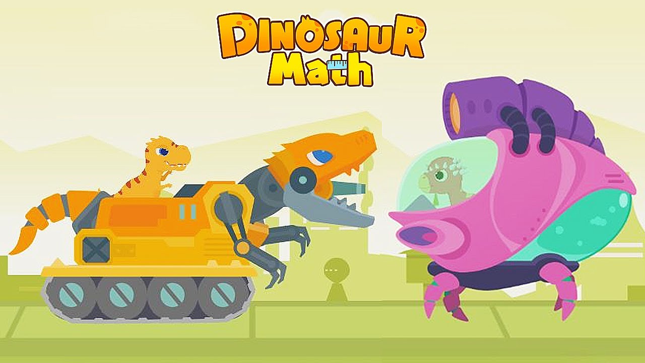 Dinosaur Math: Island 4 | Eftsei Gaming - YouTube