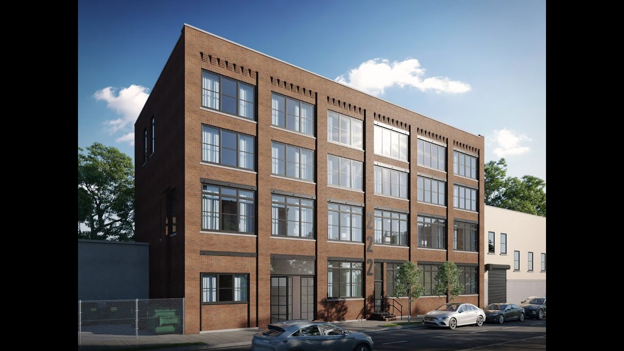 Unique Industrial Building: Perfect Space for Creatives In Sunset Park ...