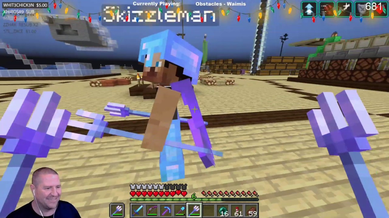12/17/2019 - Skyblock In Minecraft 1.15 w/ Skizzleman! (Stream Replay ...