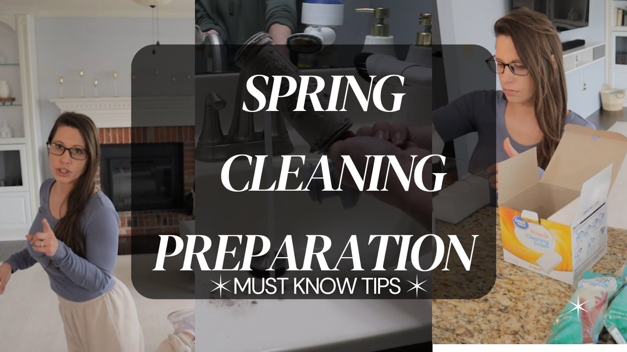Spring Cleaning Hacks! 🌸 The ULTIMATE Guide to Prepping for Spring! # ...