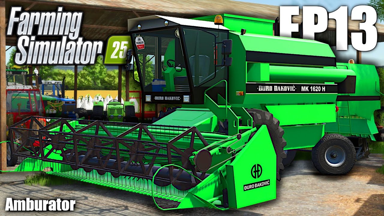 KUPIO BRUTALAN ĐURO ĐAKOVIĆ KOMBAJN! | Amburator | Epizoda 13 - YouTube