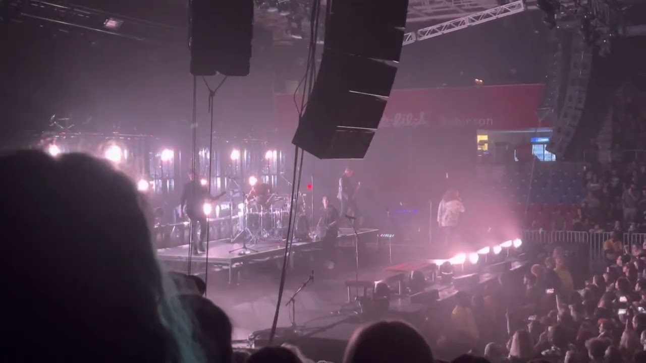 I Prevail - There's Fear in Letting Go Live - YouTube