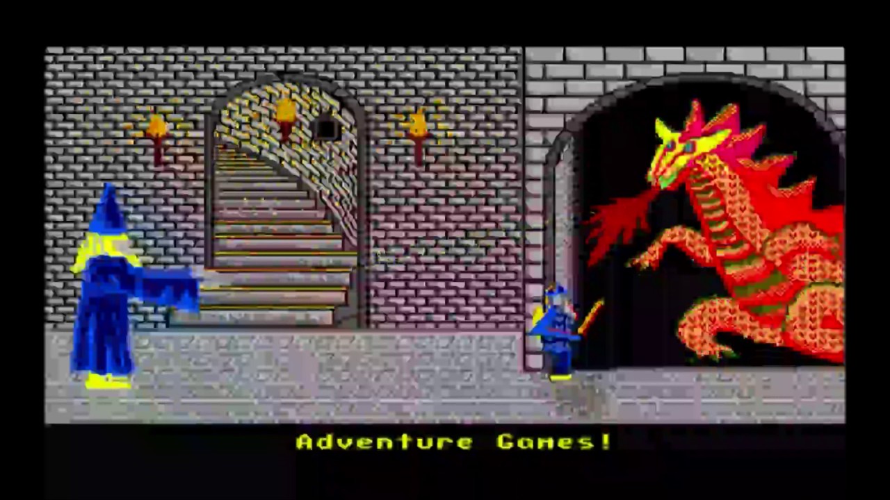 Radio-Shack CoCo 3 Demo for the TRS-80 CoCo - YouTube