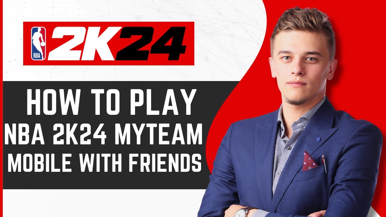 How To Play NBA 2k24 MYTEAM Mobile With Friends (2024) - YouTube