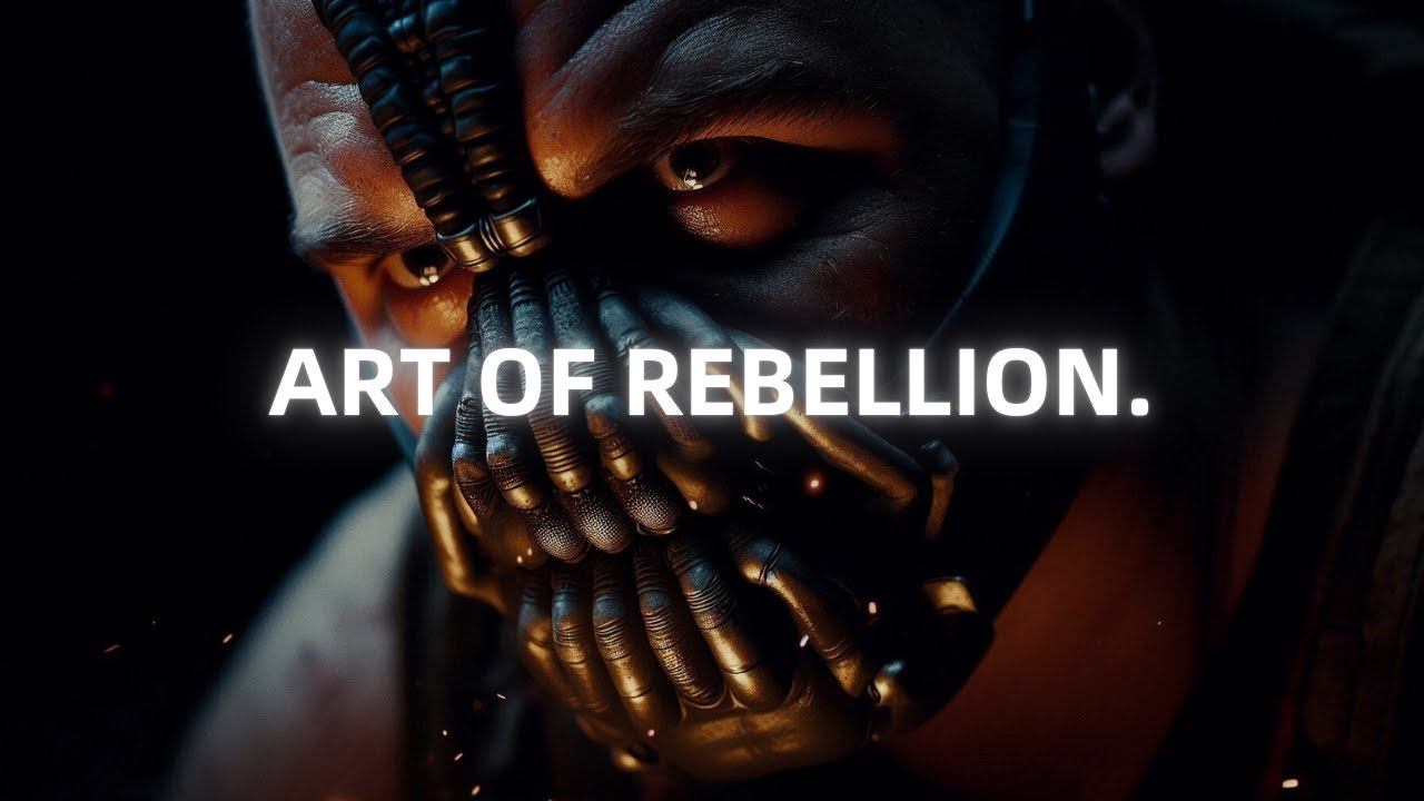 Destroy What Controls You - Bane Motivational Speech (Powerful) - YouTube