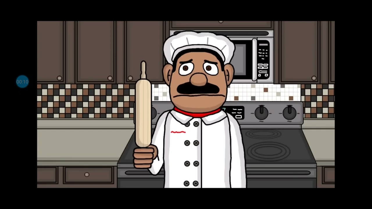 Chef pee pee getting beat up by a fly - YouTube