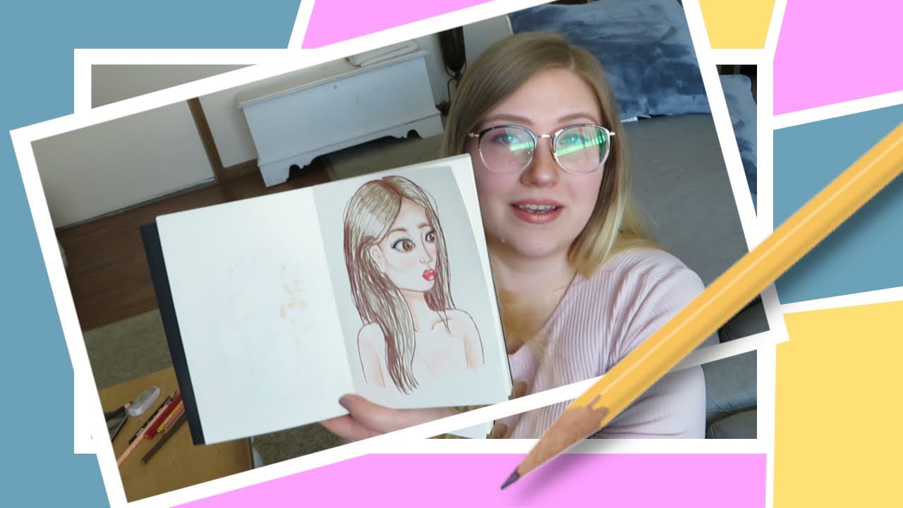 Let's Chill Out! [Time Lapse Drawing] - YouTube