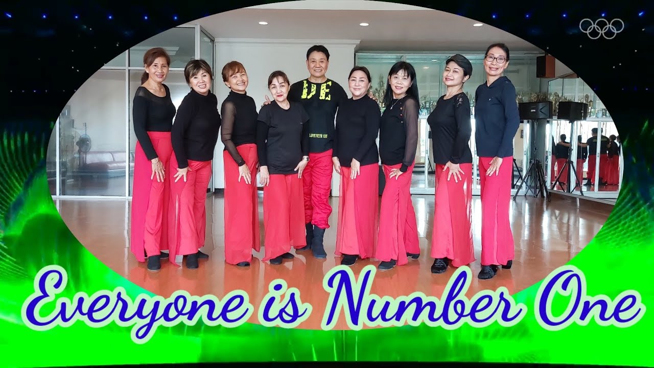 Everyone is Number One- Line Dance || Choreographer : Raymond Robinson ...