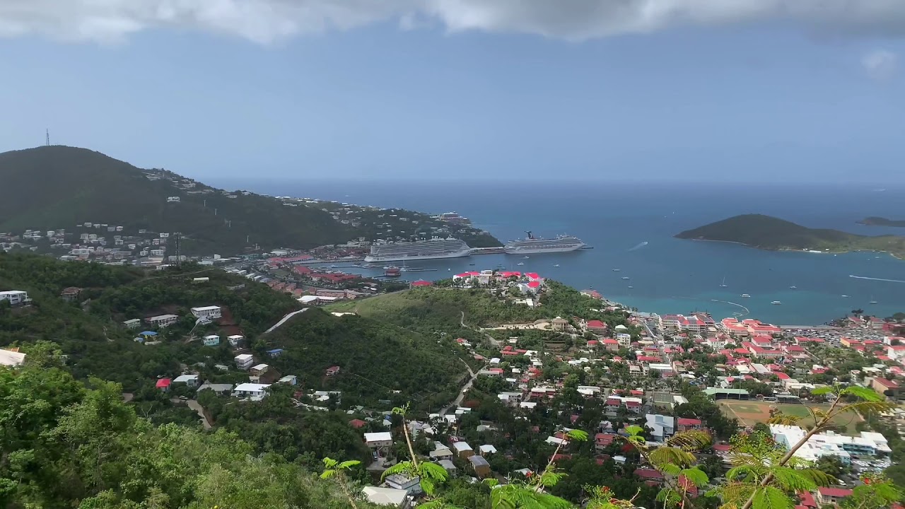 St. Thomas scenic view - YouTube