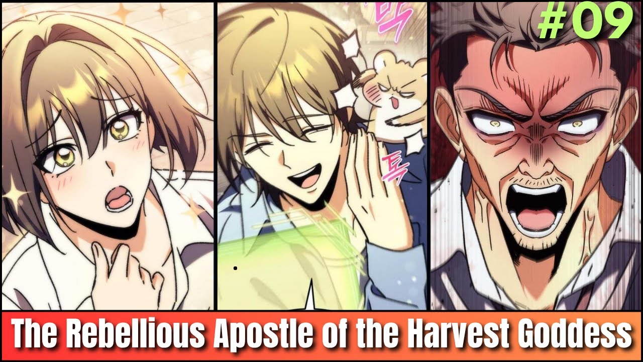 (9) The Rebellious Apostle of the Harvest Goddess Chapter 9 | Manhwa ...