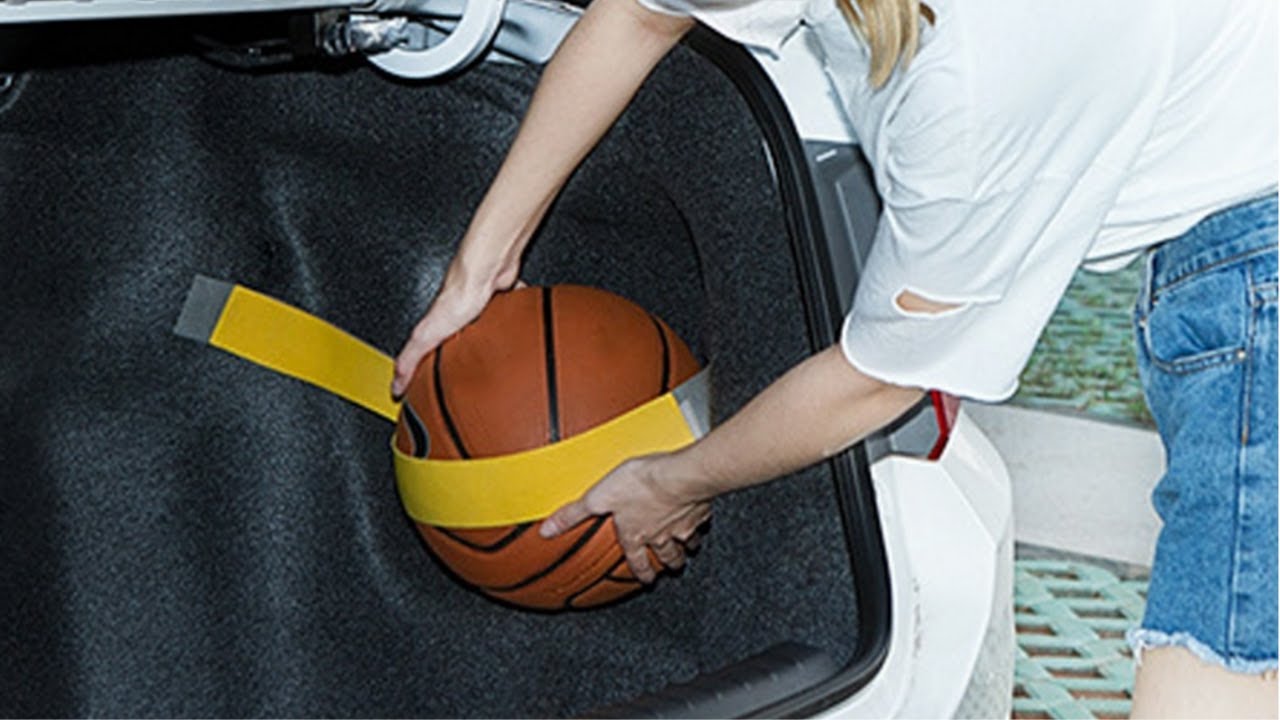 Creative Car Trunk Storage Magic Stickers - YouTube