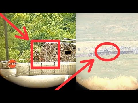Sərhəddə erməni əsgərləri qoca qoca vartanlardı yeni video görüntülər
