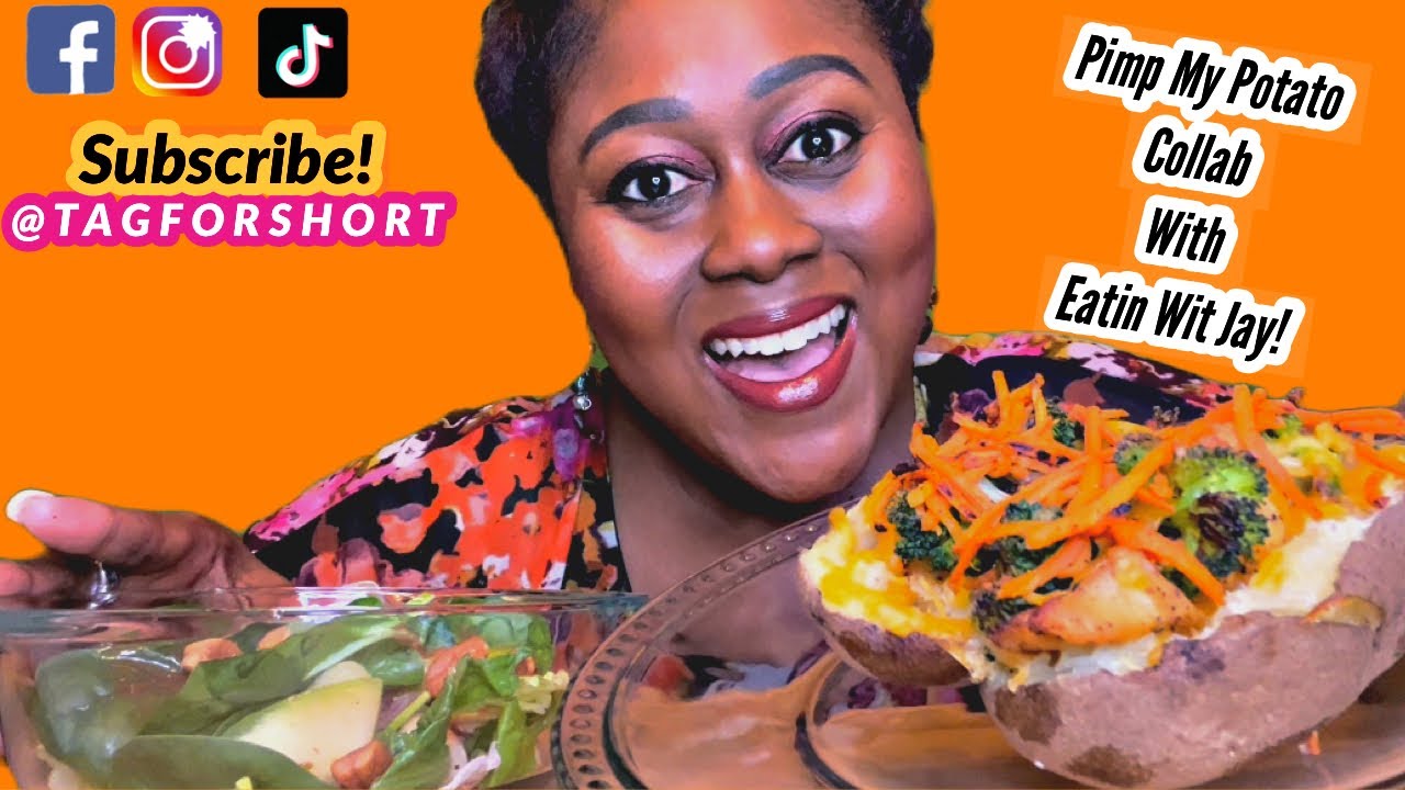 Pimp My Potato Challenge Collab with @Eatin Wit Jay - YouTube