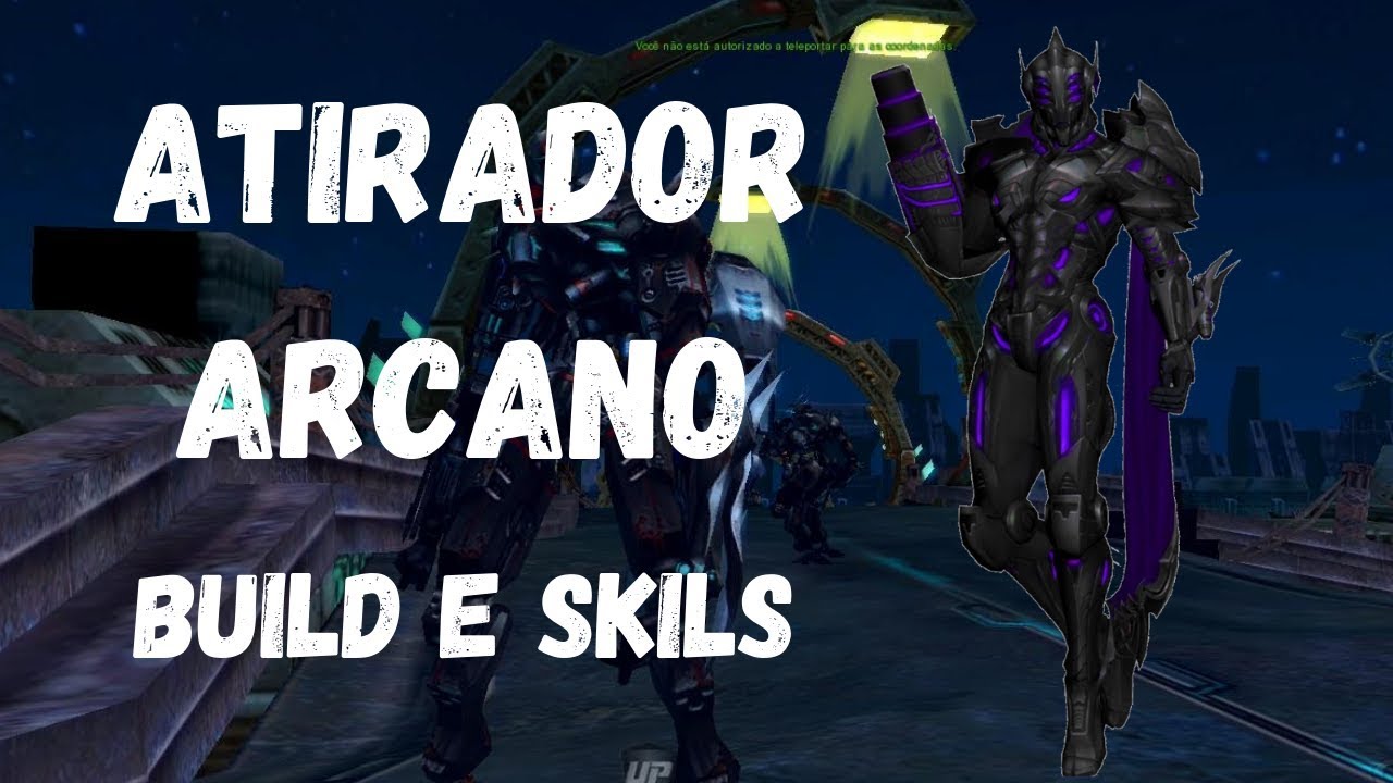 Cabal Online Build Force Guner AT - YouTube