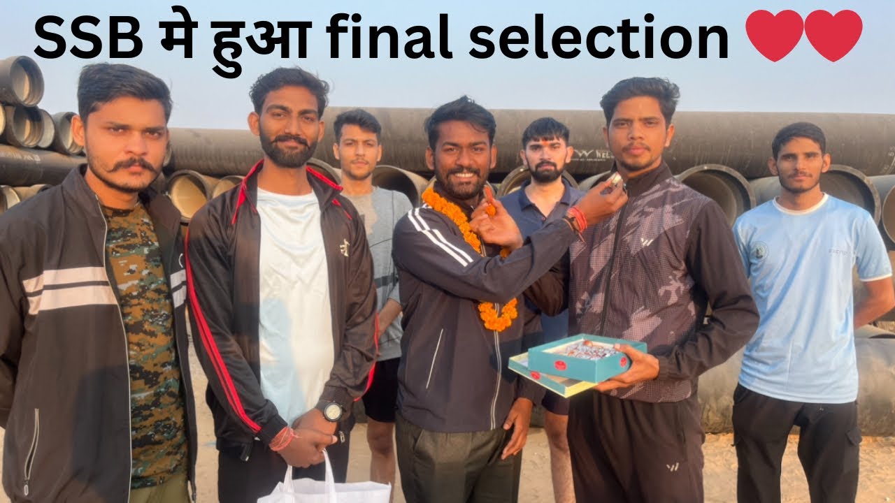 Final selection in ssb #ssb #army #academy #running #viralvideo #video #upload #post#junun # ...