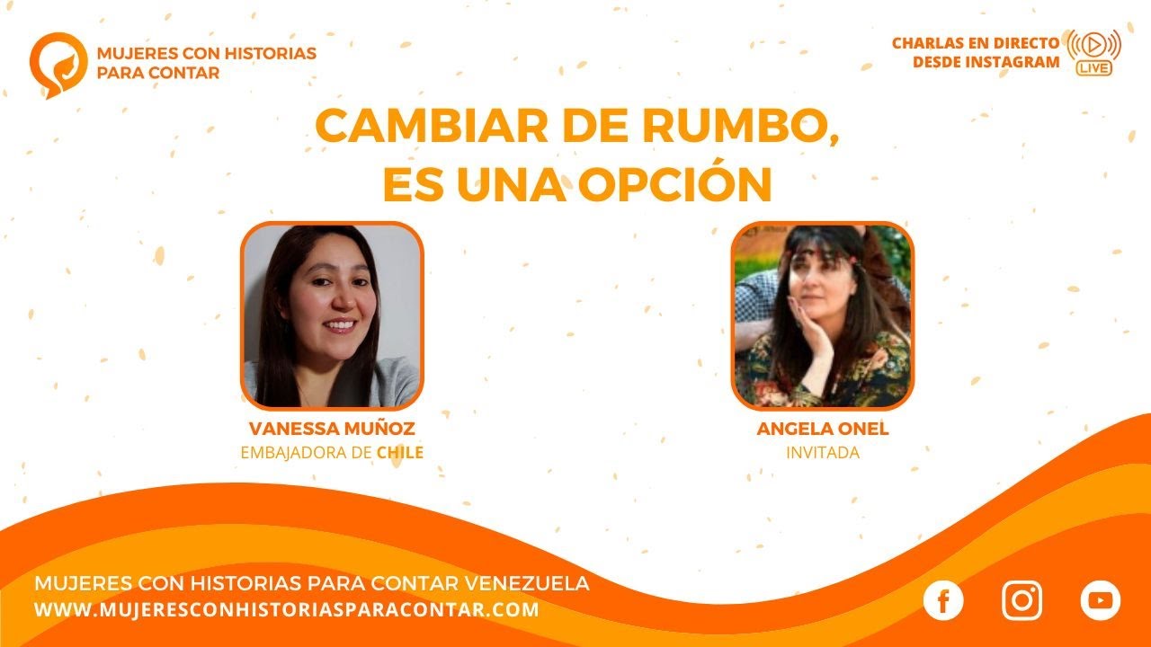 Cambiar de rumbo es una opción con Angela Onel - YouTube
