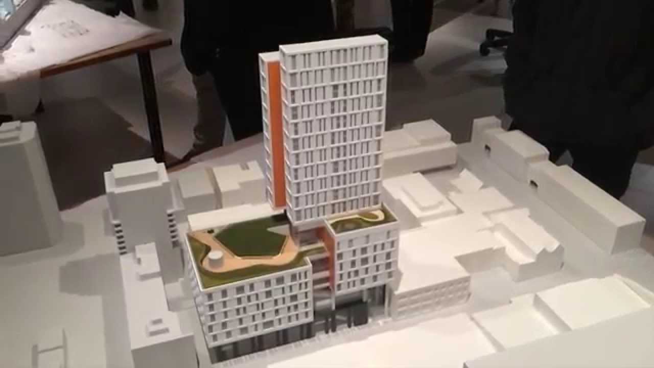 Andrew Frontini of Perkins + Will on the Ryerson Church Street ...