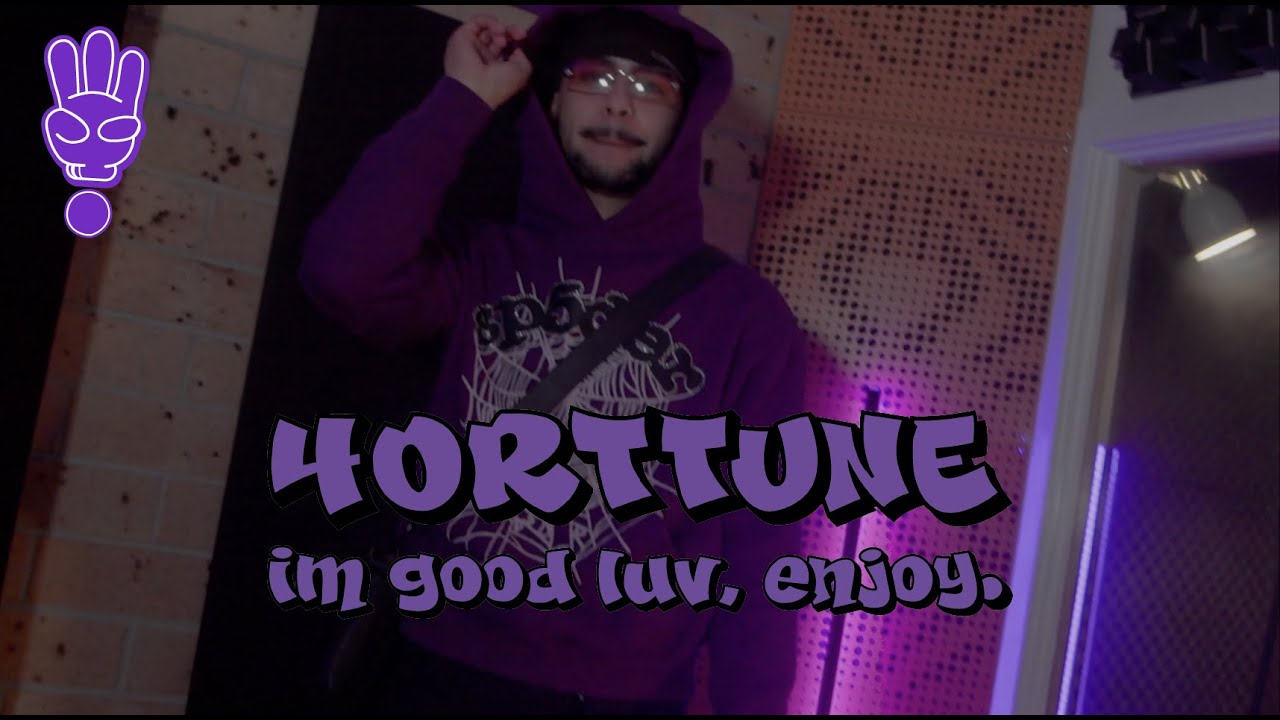 4ORTTUNE INTERVIEW + IM GOOD LUV, ENJOY. ONE-TAKE - YouTube