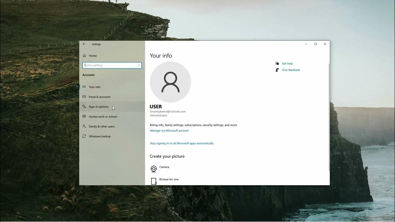 How To Disable Login Screen on Windows 10 After Sleep - YouTube