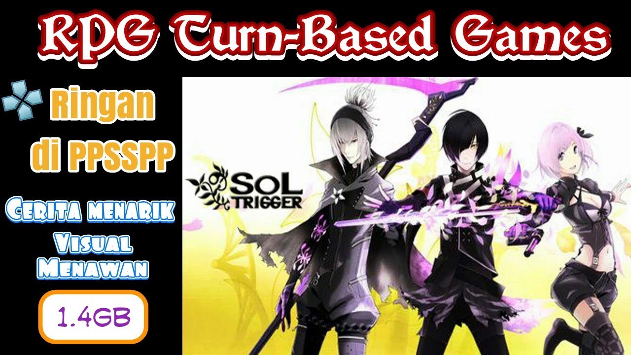 Sol Trigger iso (gameplay dan links downloadnya) - YouTube