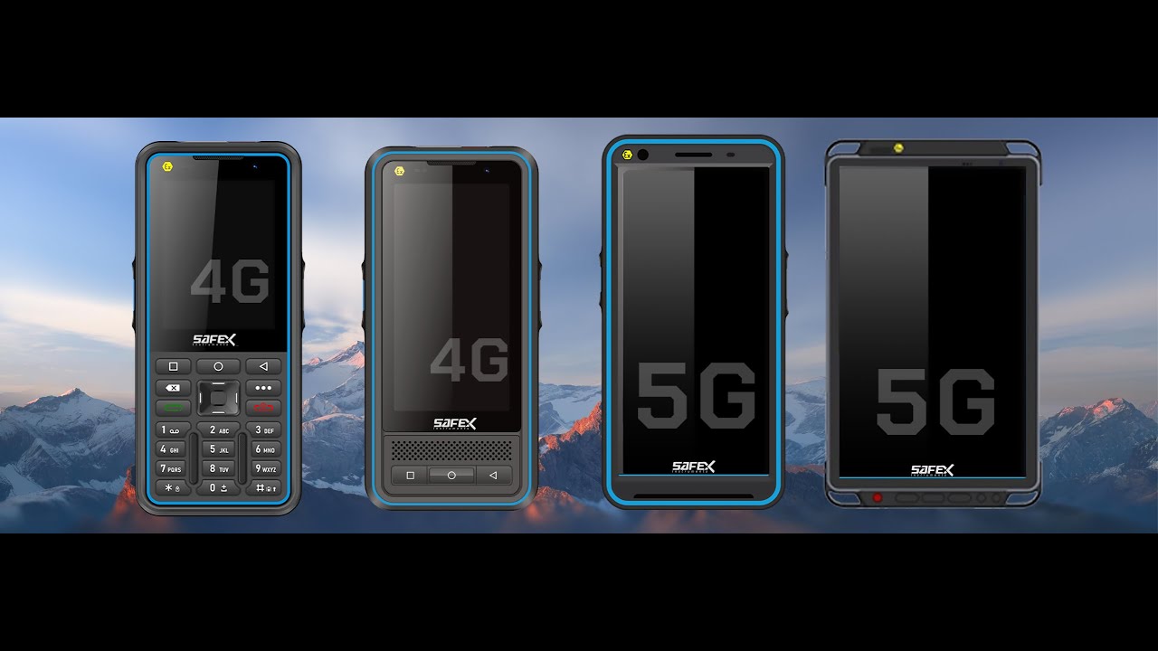 Explosion-Proof Phone Intrinsically Safe Mobile phone Safex Ex Mobile ...